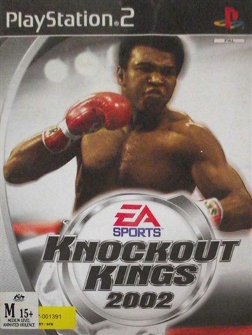 Knockout Kings 2002 - CeX (AU): - Buy, Sell, Donate