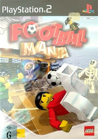 Lego Football Mania - CeX (AU): - Buy, Sell, Donate