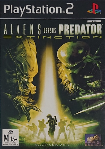 Alien Vs Predator Extinction - CeX (AU): - Buy, Sell, Donate