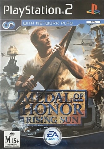 Medal of Honor - Rising Sun - CeX (AU): - Buy, Sell, Donate