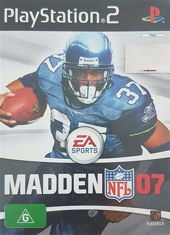 Madden NFL 07 - CeX (AU): - Buy, Sell, Donate