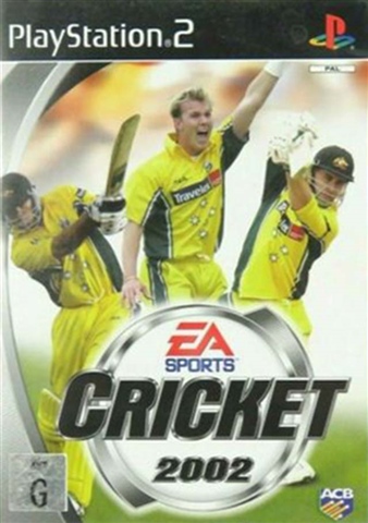 Cricket 2002 - CeX (AU): - Buy, Sell, Donate