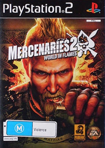 Mercenaries 2 - CeX (AU): - Buy, Sell, Donate