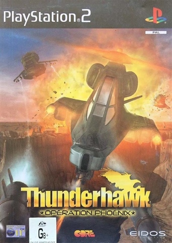 Thunderhawk - Operation Phoenix - CeX (AU): - Buy, Sell, Donate
