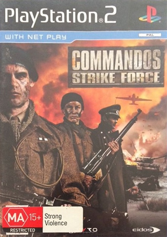 Commandos Strike Force - CeX (AU): - Buy, Sell, Donate
