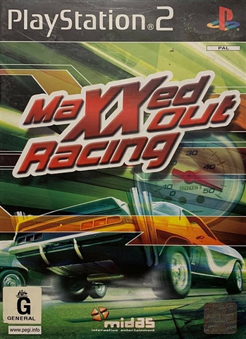 Maxxed Out Racing - CeX (AU): - Buy, Sell, Donate