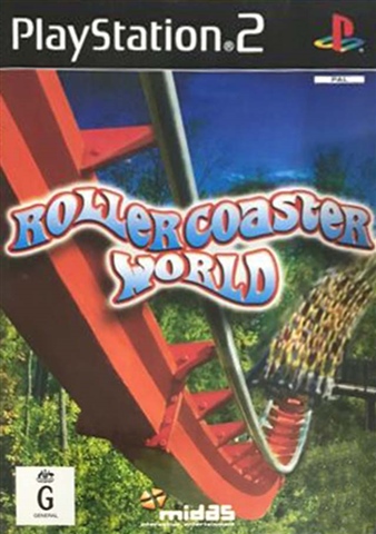 Rollercoaster World - CeX (AU): - Buy, Sell, Donate