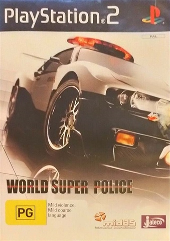 World Super Police - CeX (AU): - Buy, Sell, Donate