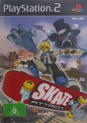 Skate Attack - CeX (AU): - Buy, Sell, Donate