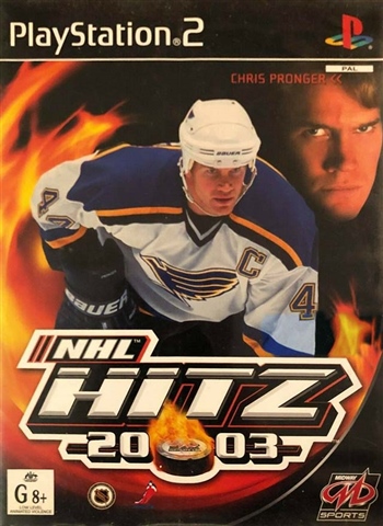 NHL Hitz 2003 - CeX (AU): - Buy, Sell, Donate