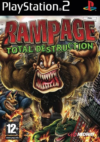 Rampage Total Destruction - CeX (AU): - Buy, Sell, Donate