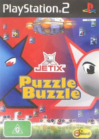 Jetix Puzzle Buzzle - CeX (AU): - Buy, Sell, Donate