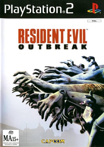 Resident Evil Outbreak - CeX (AU): - Buy, Sell, Donate