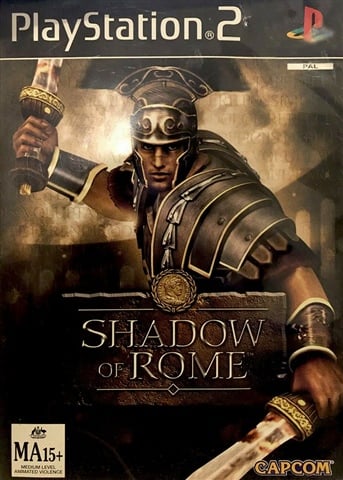 Shadow of Rome - CeX (AU): - Buy, Sell, Donate