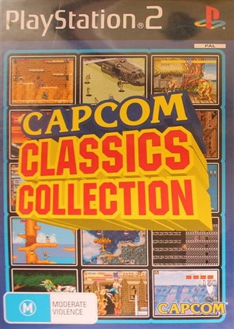 Capcom Classics Collection - CeX (AU): - Buy, Sell, Donate