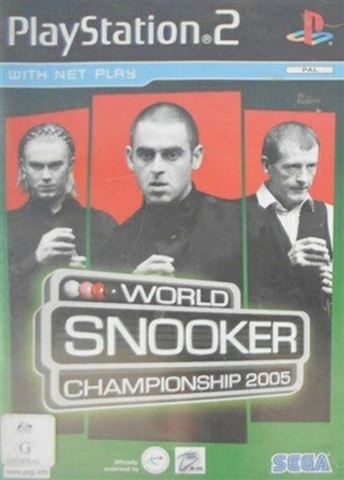 World Snooker Championship 2005 - CeX (AU): - Buy, Sell, Donate
