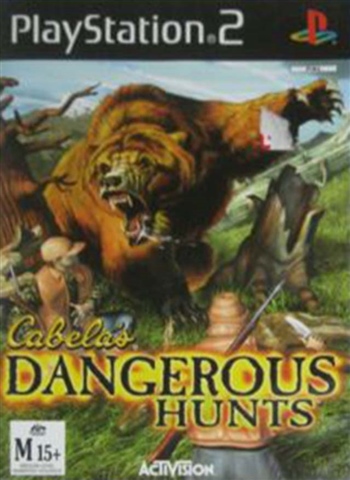 Cabela's Dangerous Hunts - CeX (AU): - Buy, Sell, Donate