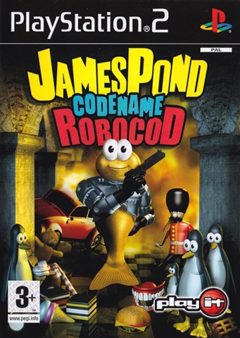 James Pond: Codename Robocod - CeX (AU): - Buy, Sell, Donate