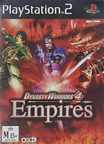 Dynasty Warriors 4 - Empires - CeX (AU): - Buy, Sell, Donate