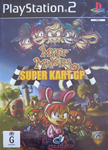 Myth Makers Super Kart GP - CeX (AU): - Buy, Sell, Donate
