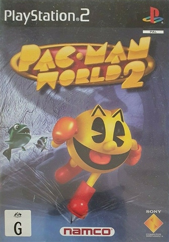 Pac Man World 2 - CeX (AU): - Buy, Sell, Donate