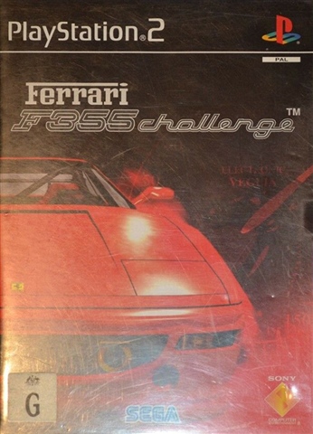 Ferrari F355 Challenge - CeX (AU): - Buy, Sell, Donate