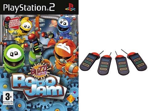 Buzz Junior Robo Jam (With Buzzers) - CeX (AU): - Buy, Sell, Donate