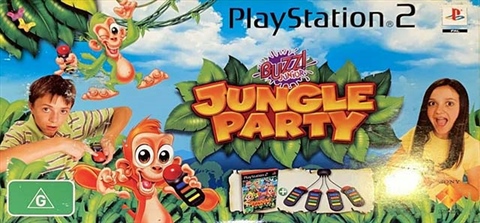 Buzz Junior Jungle Party with Buzzers - CeX (AU): - Buy, Sell, Donate