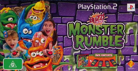 Buzz Junior Monster Rumble W/Buzzers - CeX (AU): - Buy, Sell, Donate