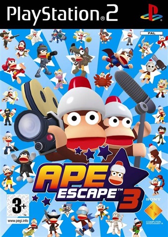 Ape Escape 3 - CeX (AU): - Buy, Sell, Donate