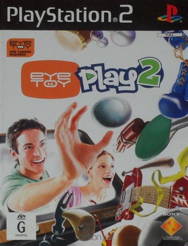Eye Toy Play 2 (No Camera) - CeX (AU): - Buy, Sell, Donate