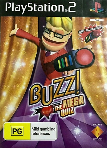 Buzz: The Mega Quiz with 4 Buzzers - CeX (AU): - Buy, Sell, Donate