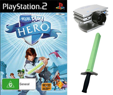 Eye Toy Play: Hero (Camera+Sword) - CeX (AU): - Buy, Sell, Donate
