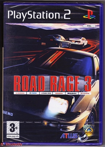 Road Rage 3 - CeX (AU): - Buy, Sell, Donate
