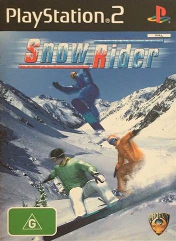 Snow Rider - CeX (AU): - Buy, Sell, Donate