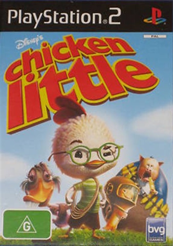 Chicken Little - CeX (AU): - Buy, Sell, Donate