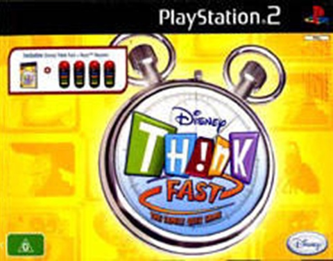 Disney Think Fast + Buzz Buzzers - CeX (AU): - Buy, Sell, Donate