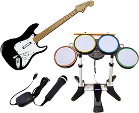 Rock Band - Band Unboxed (No Game) - CeX (AU): - Buy, Sell, Donate