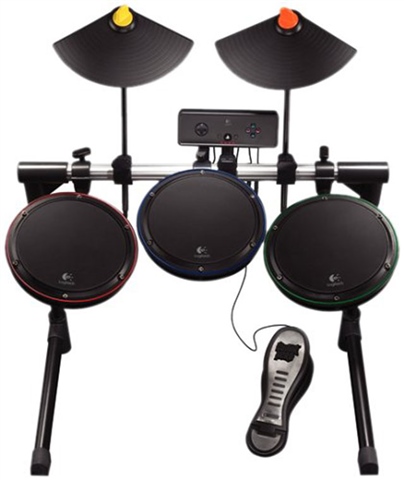 Logitech Wireless Drum Controller PS3 - CeX (AU): - Buy, Sell, Donate