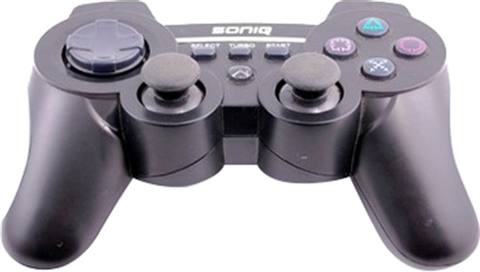 *Value* Soniq Ps3 Bluetooth Controller (Black) - CeX (AU): - Buy, Sell ...