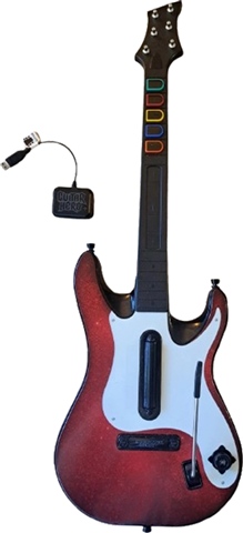 Guitar Hero 5 Wireless Guitar Controller (with Dongle) - CeX (AU ...