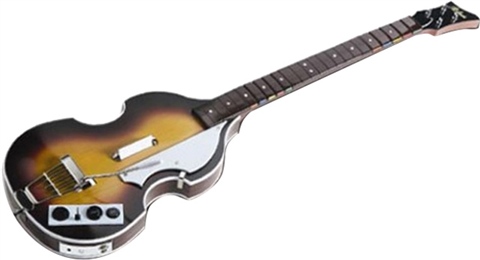 Rock Band Hofner Guitar Controller (with Dongle) - CeX (AU): - Buy ...