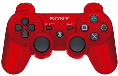 PS3 Official DualShock 3 Red Controller, B - CeX (AU): - Buy, Sell, Donate