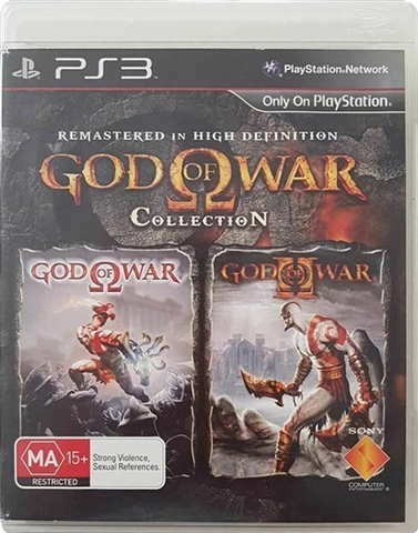 God Of War Collection (1+2)(18), Mint - CeX (AU): - Buy, Sell, Donate
