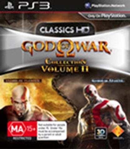 God Of War Collection Vol 2 (18), + Manual, Boxed - CeX (AU): - Buy ...