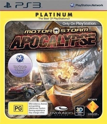 Motorstorm Apocalypse - CeX (AU): - Buy, Sell, Donate