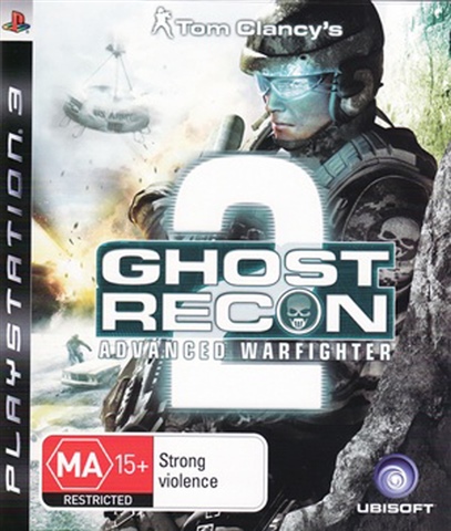 Ghost Recon Advanced Warfighter 2 (15) - CeX (AU): - Buy, Sell, Donate