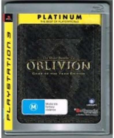 Elder Scrolls IV: Oblivion, GOTY Edition - CeX (AU): - Buy, Sell, Donate