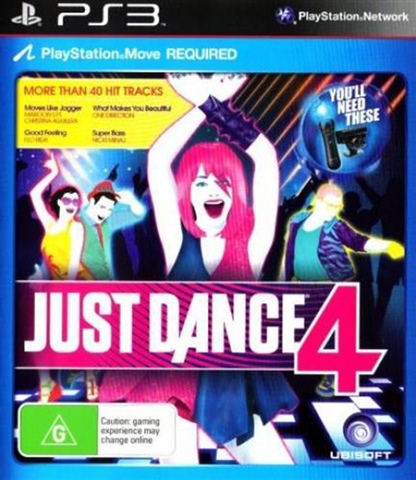 Just Dance 4 (Move) - CeX (AU): - Buy, Sell, Donate