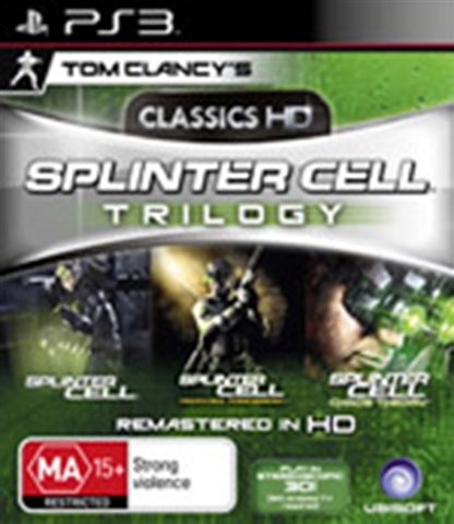 Tom Clancy Splinter Cell HD Trilogy - CeX (AU): - Buy, Sell, Donate